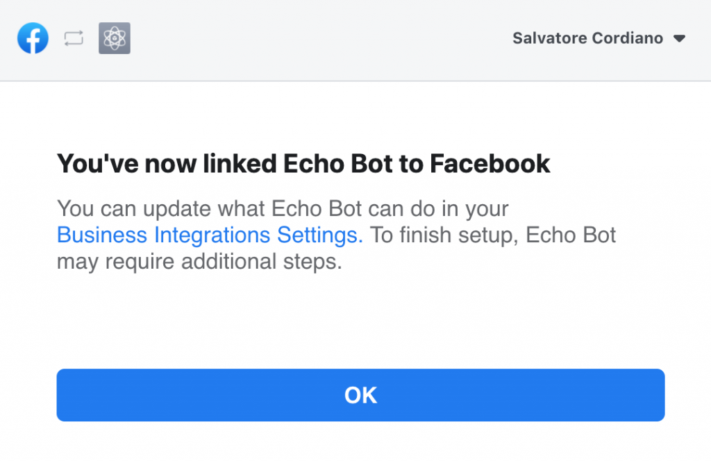 Creare un Bot Facebook: guida passo passo